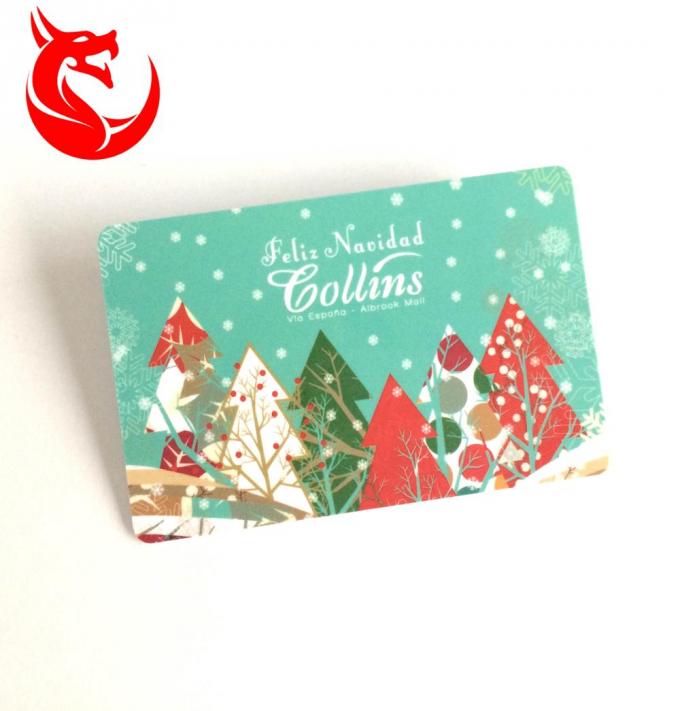 0.8-1.1mm Metal RFID Card Programmable Read Writable Rfid Card High Glossy