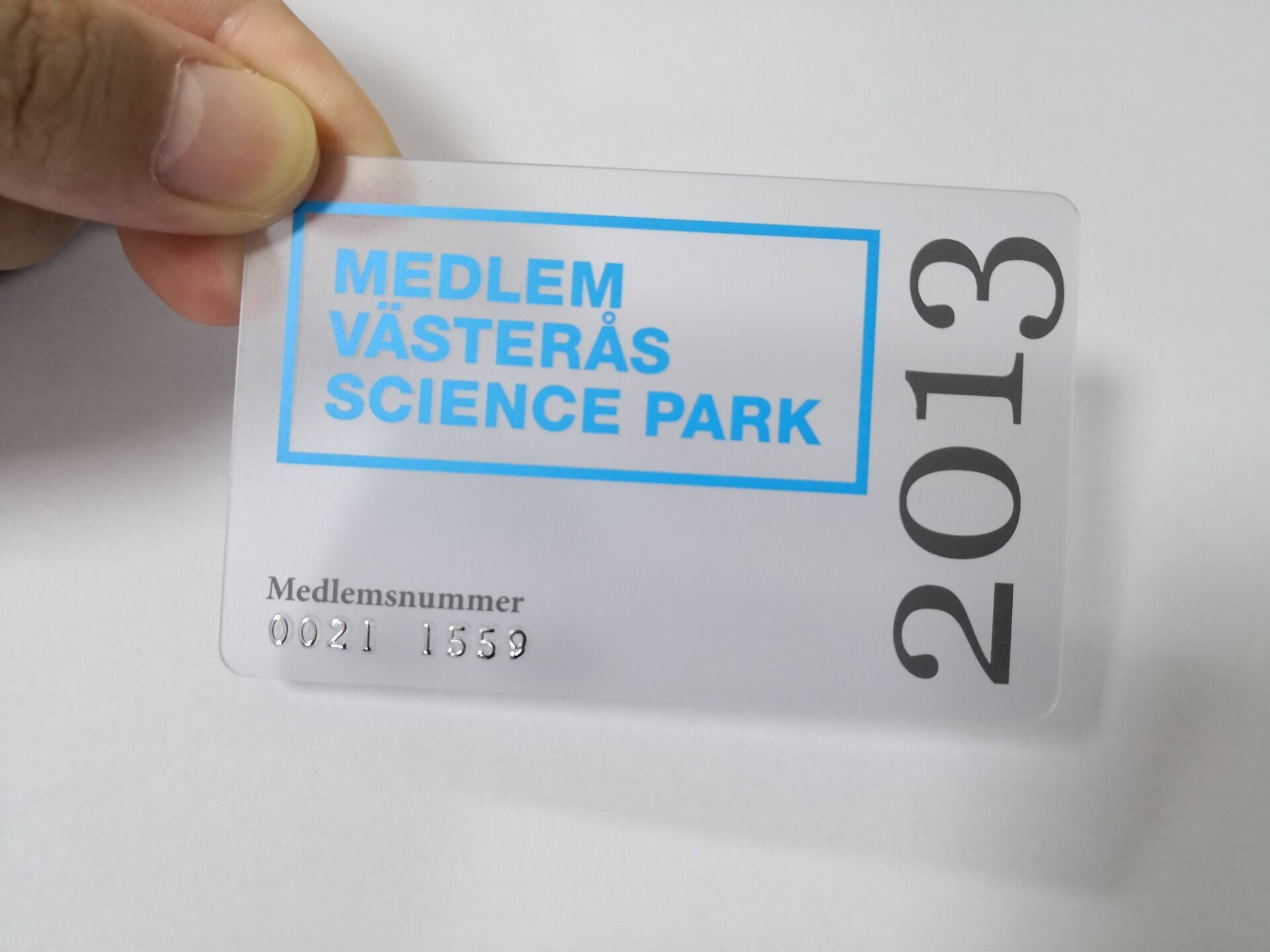Custom Made Matt Transparent PVC Business Cards With Emboss Gold ...